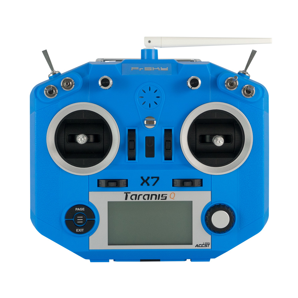 FrSky ACCST Taranis Q X7 2.4GHz 16CH Mode 2 Transmitter – SL RC Store